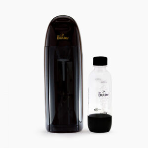 Mr Butlers Soda Maker Italia Black - Nandilath G-Mart