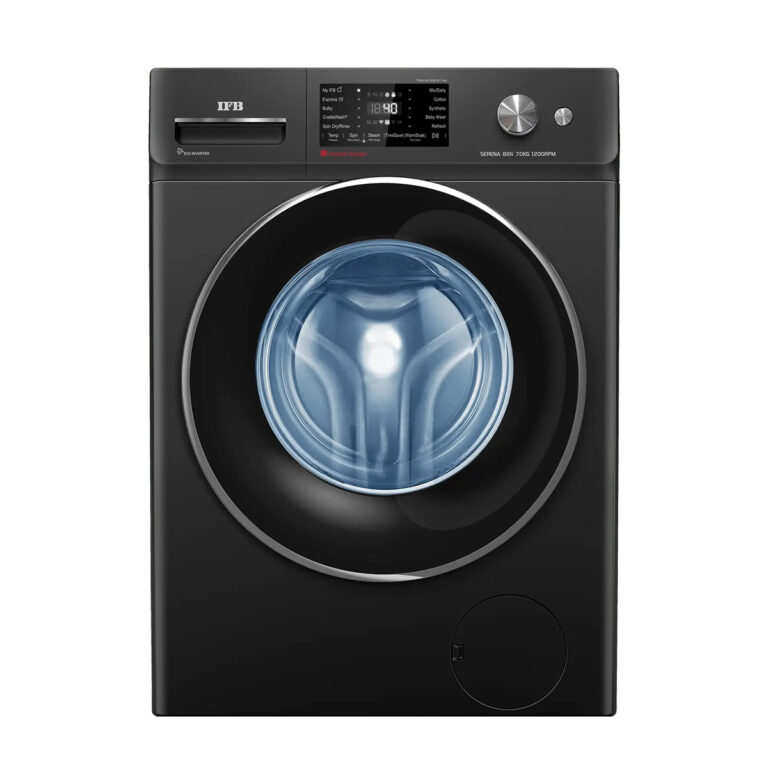 IFB 8 kg 5 Star Front Load Fully Automatic Washing Machine, RPM 1200 ...