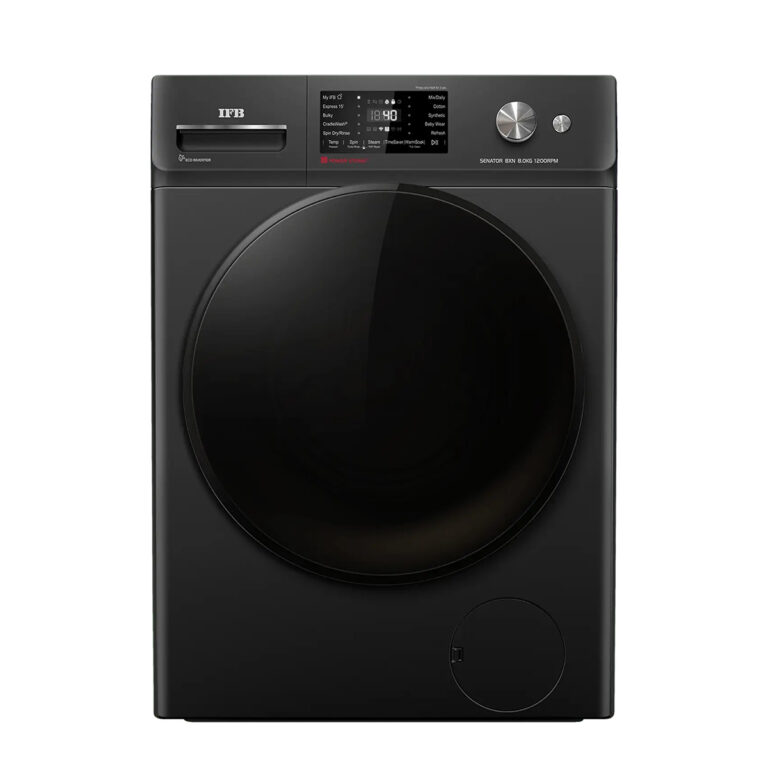 IFB 8 kg 5 Star Front Load Fully Automatic Washing Machine, RPM 1200 ...