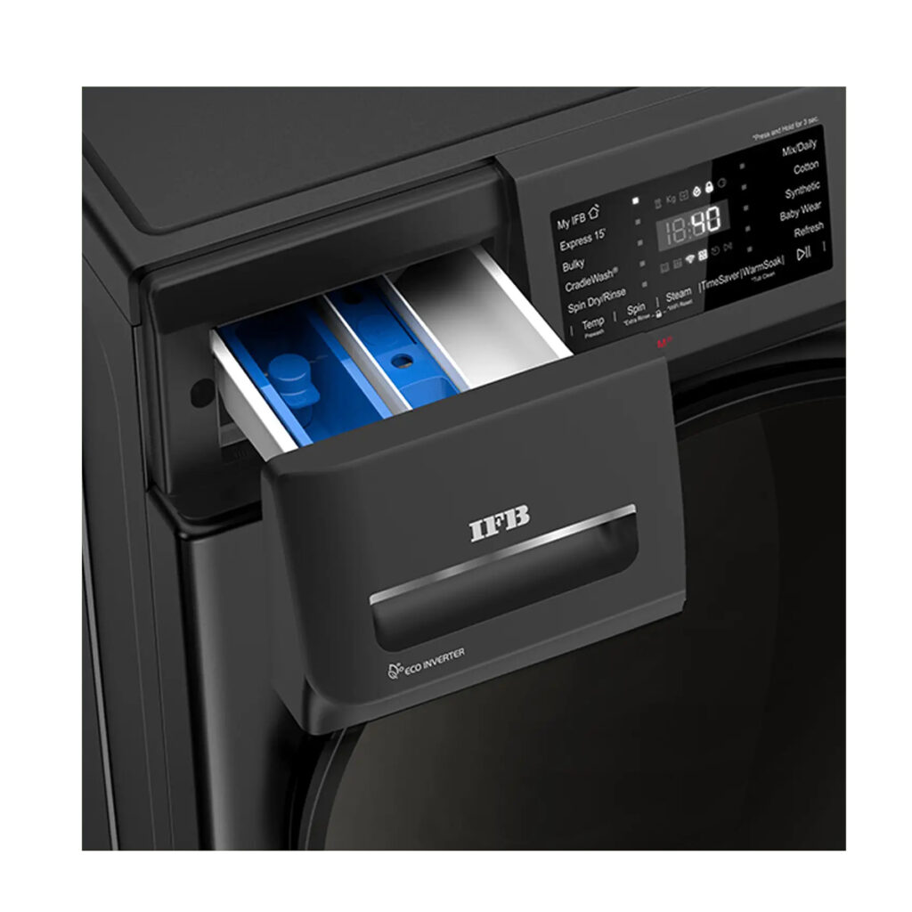 IFB 8 kg 5 Star Front Load Fully Automatic Washing Machine, RPM 1200 ...