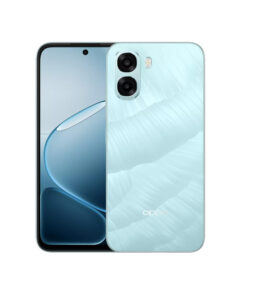 OPPO A6X 5G(4 GB RAM,128 GB Storage, Ice Blue) - Nandilath G-Mart