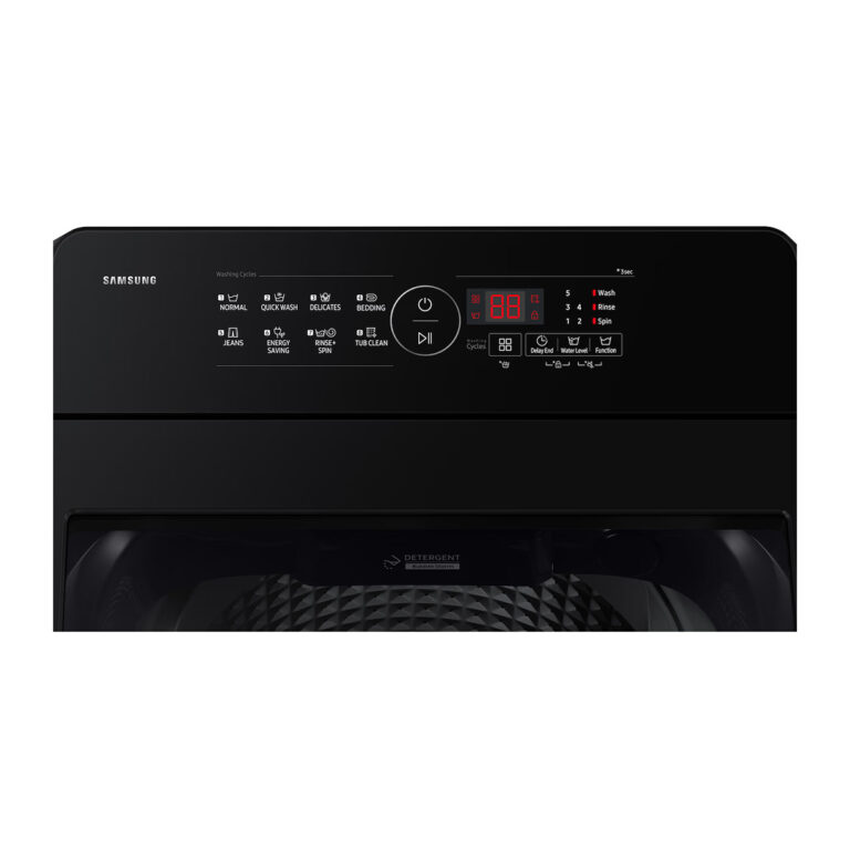 Samsung 8.0 kg 5 Star Ecobubble Fully Automatic Top Load Washing ...