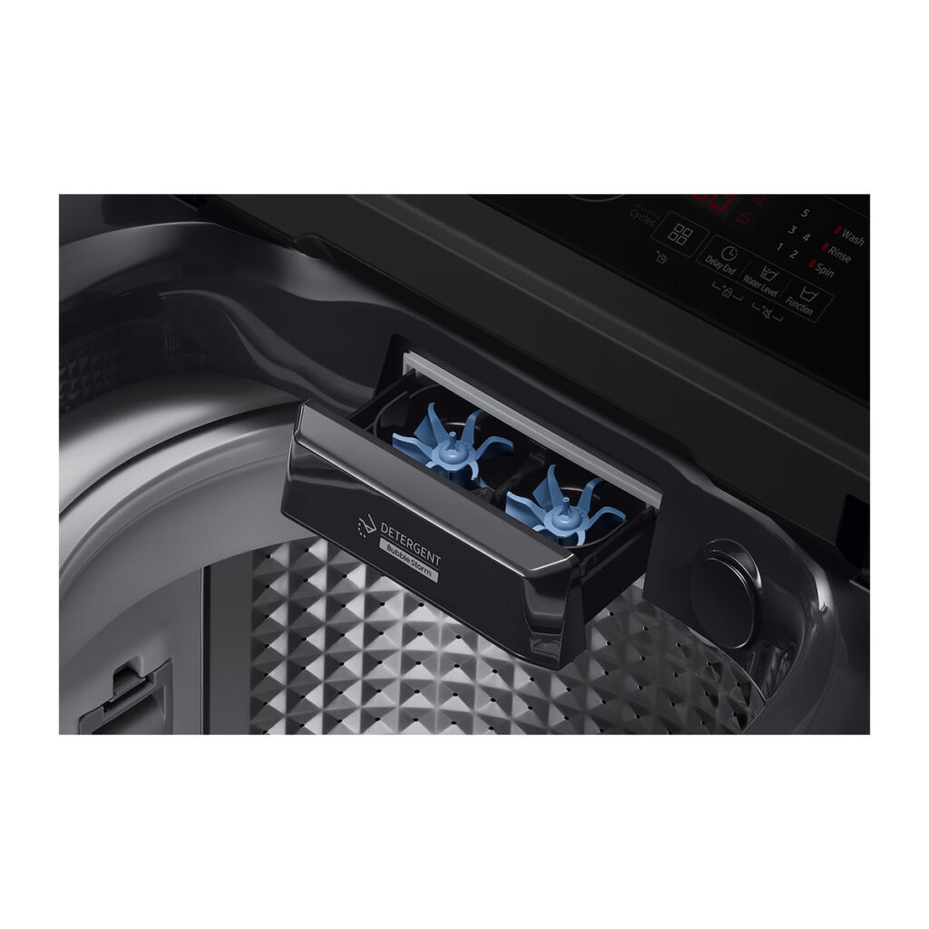Samsung 8.0 kg 5 Star Ecobubble Fully Automatic Top Load Washing ...